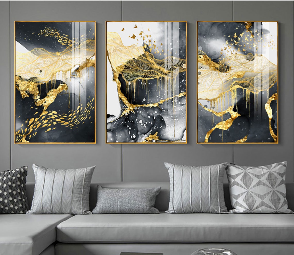 3 Sets Printable Wall Art Home Decor Original and - Etsy