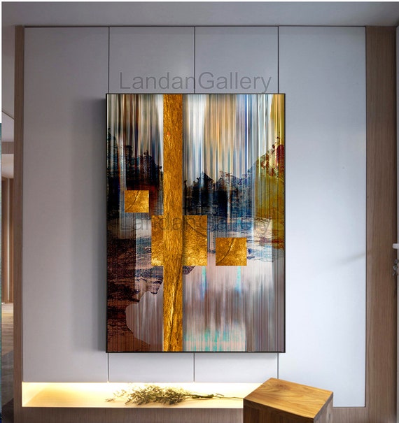 Color and Texture for a New Language of Abstraction Canvas | Etsy