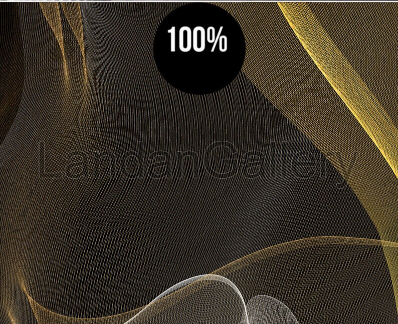 Abstract Gold Line Texture Paint Print Instant Download - Etsy