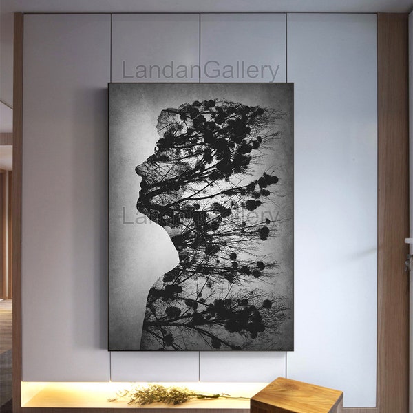 Double Exposure - Etsy