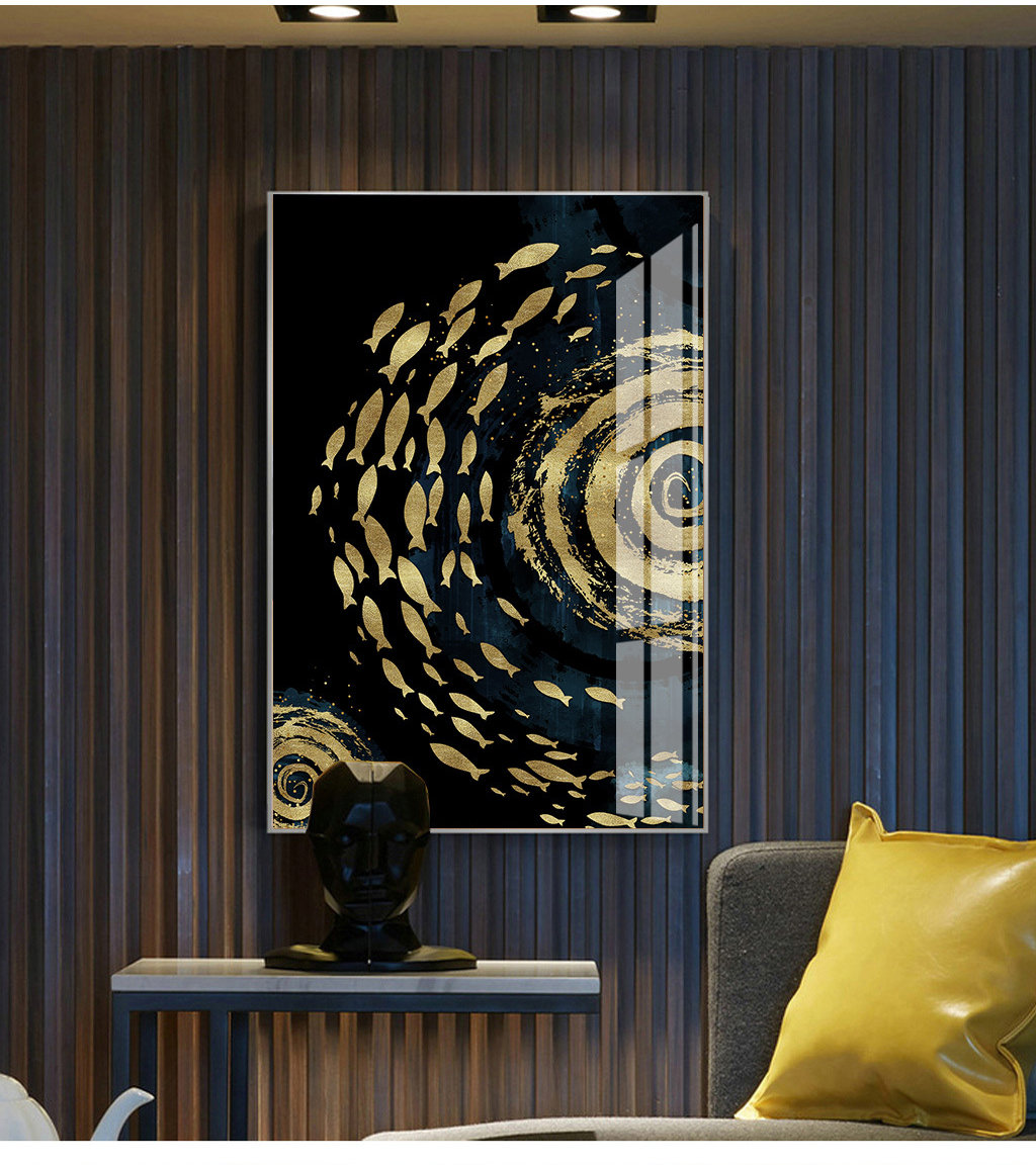 Luxury Gold Foil Series Abstract Gold Print Painting Luxury - Etsy