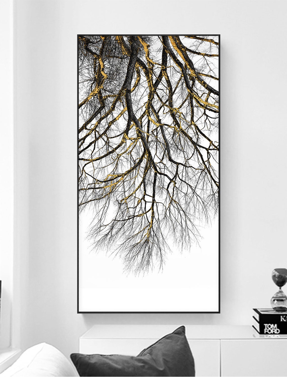 Tree Branches Wall Art Print Instant Download Tree Photo | Etsy