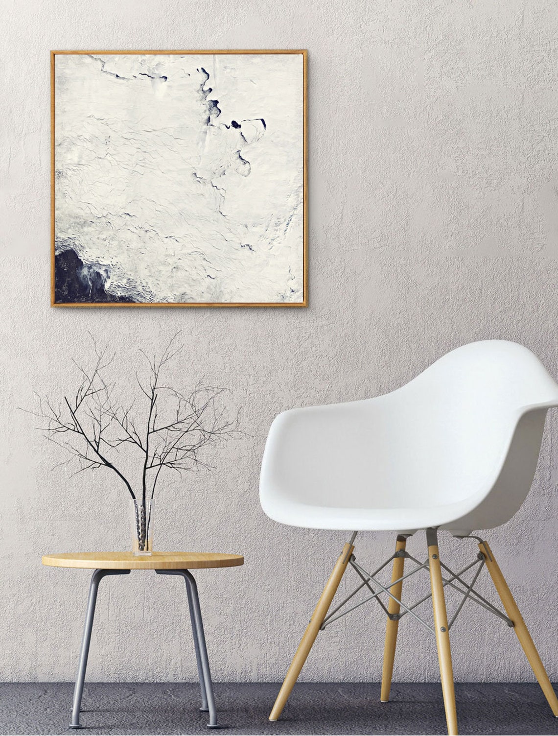 Abstract Square Printable, Wall Art, Watercolour, Instant Download Art ...