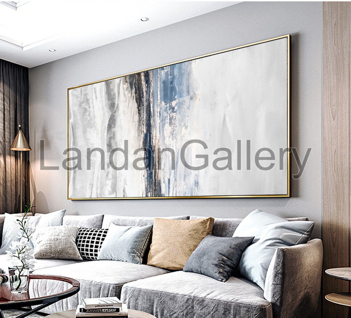 Printable Wall Art Large Size Modern Painting on Canvas | Etsy