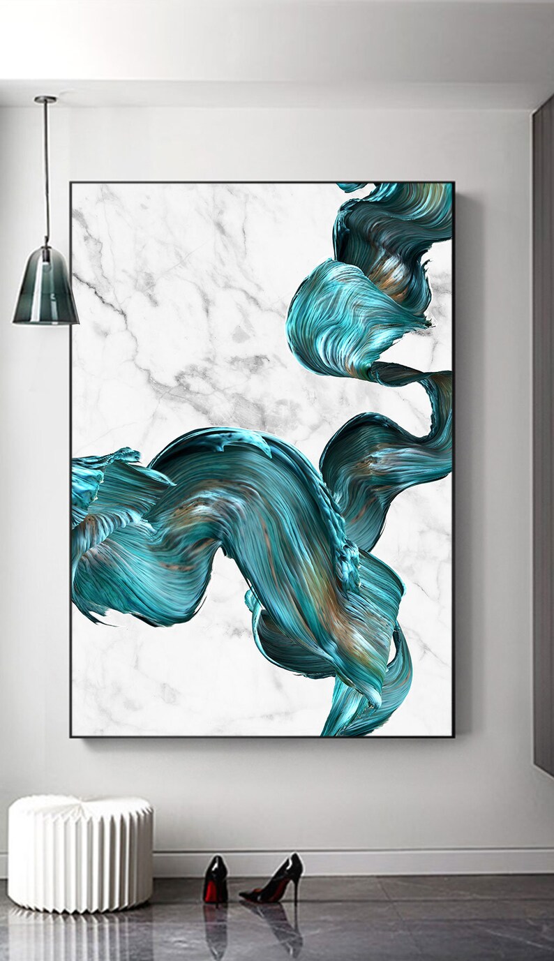 Marble Abstract Print Printable Marble Wall Art Modern Set - Etsy