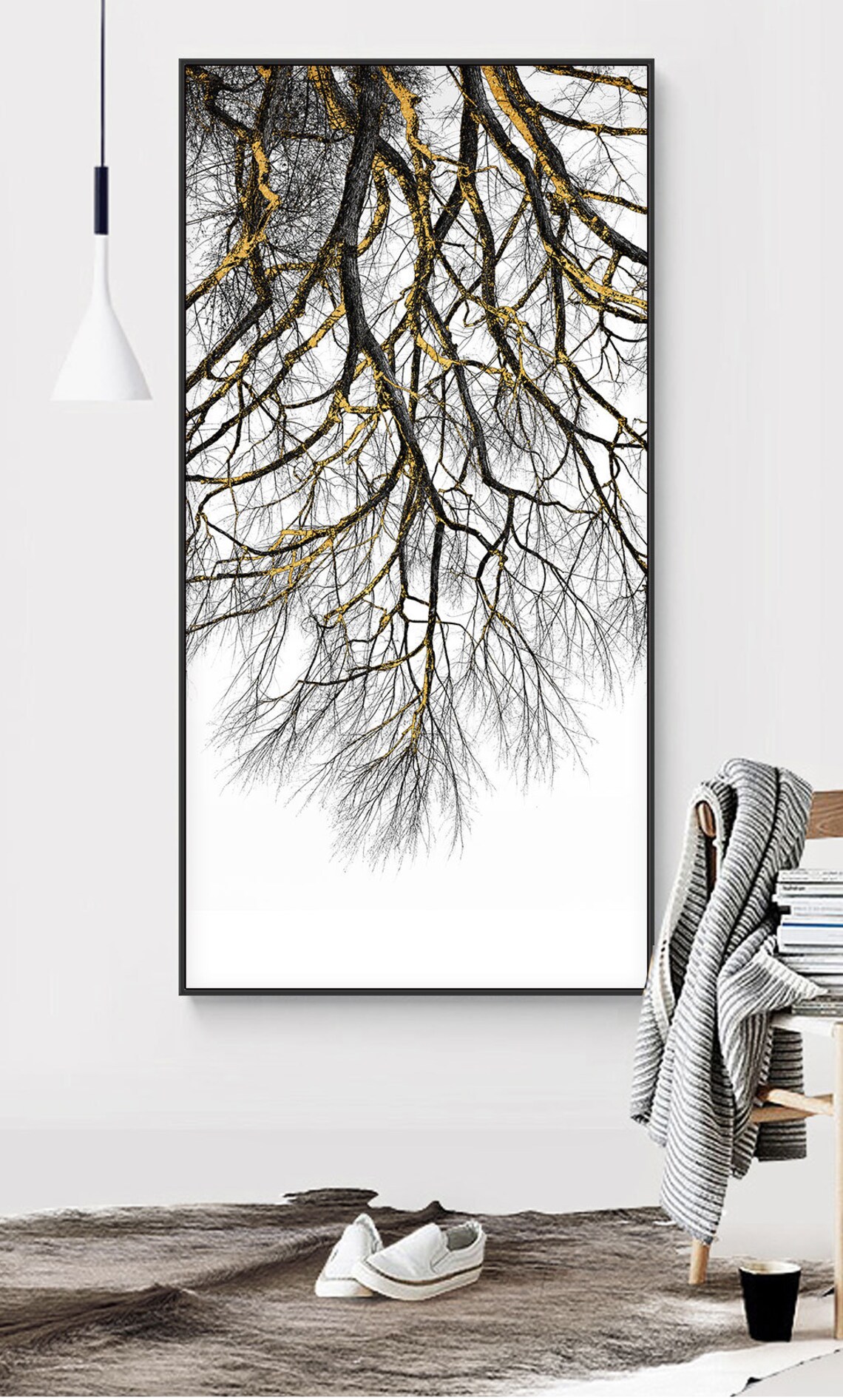 Tree Branches Wall Art Print Instant Download Tree Photo | Etsy