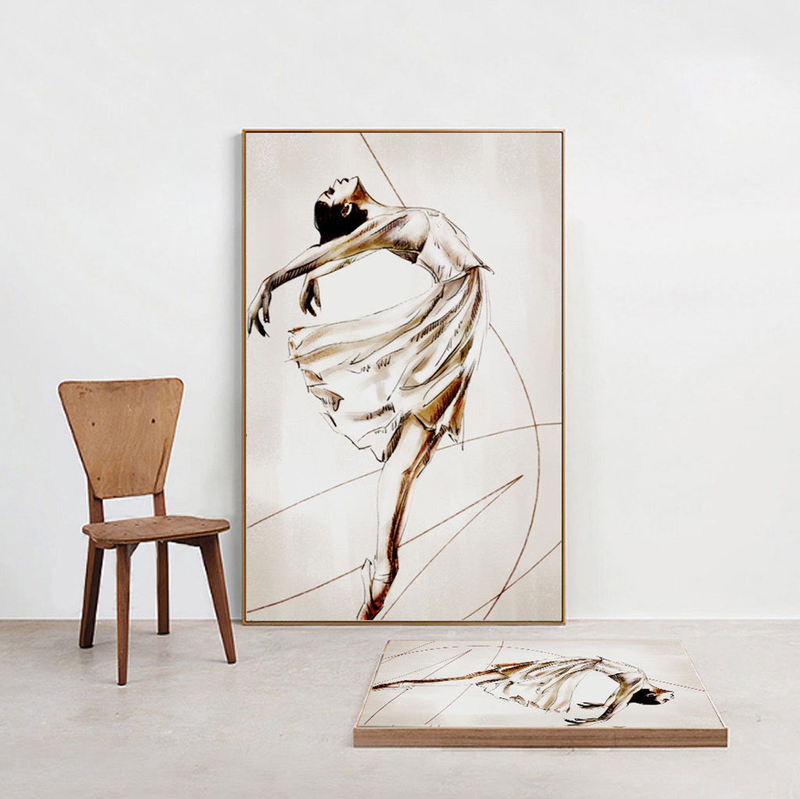 Printable Wall Art Dance Artwork Ballet Art Print Dance | Etsy