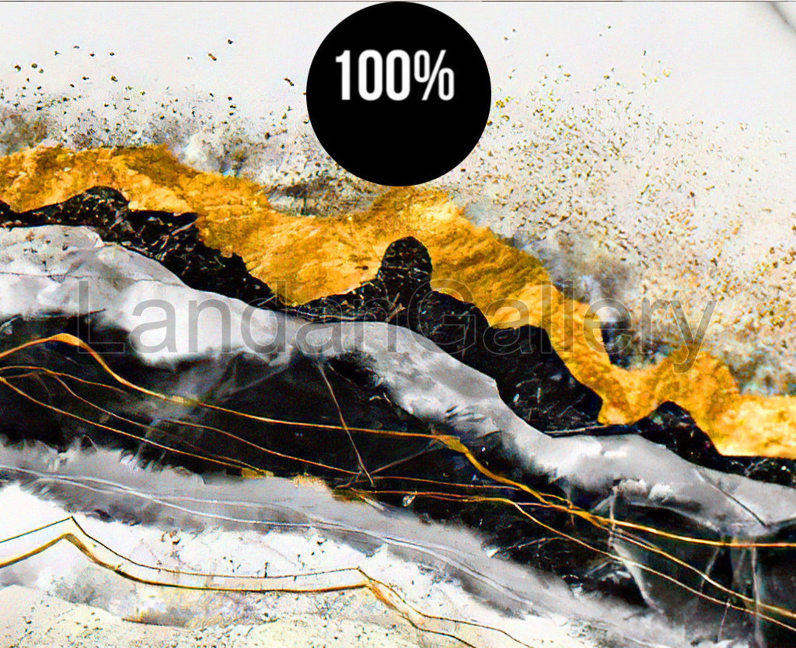 Abstract Marble Artwork Printable Trendy Wallpaper Amazingly | Etsy