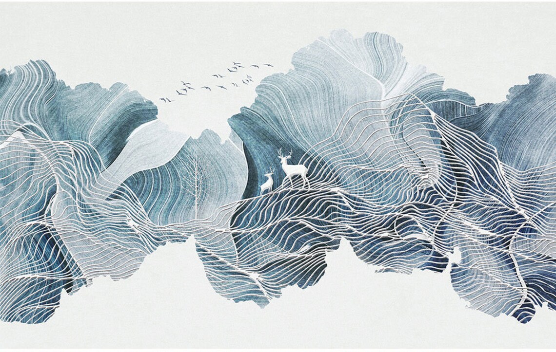 Grey Wallpaper Printable Instant Download Digital Abstract - Etsy