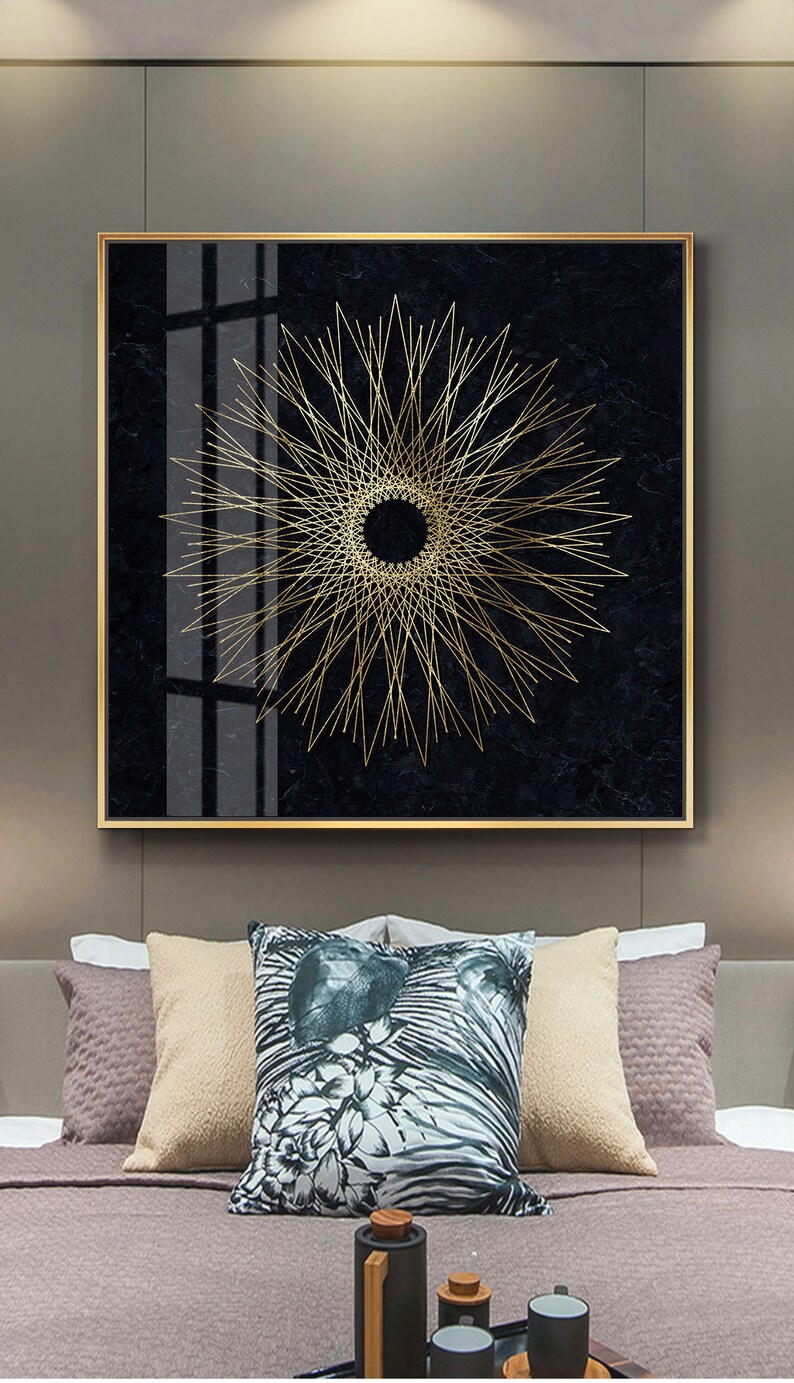 Abstract Circular Ornamental Pattern Circular Fancy Ornament - Etsy