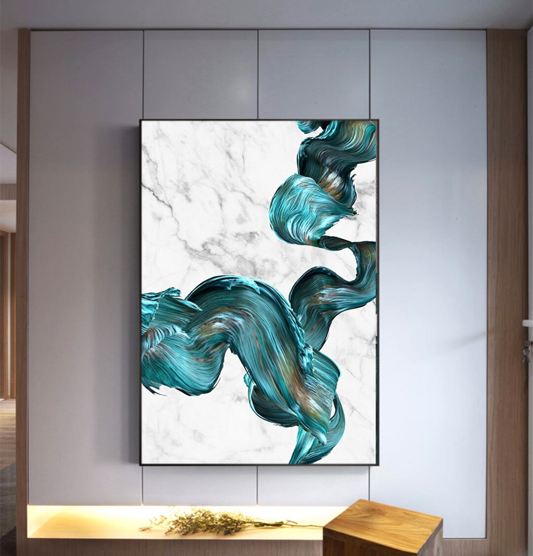 Marble Abstract Print, Printable Marble Wall Art, Modern Set, Abstract ...