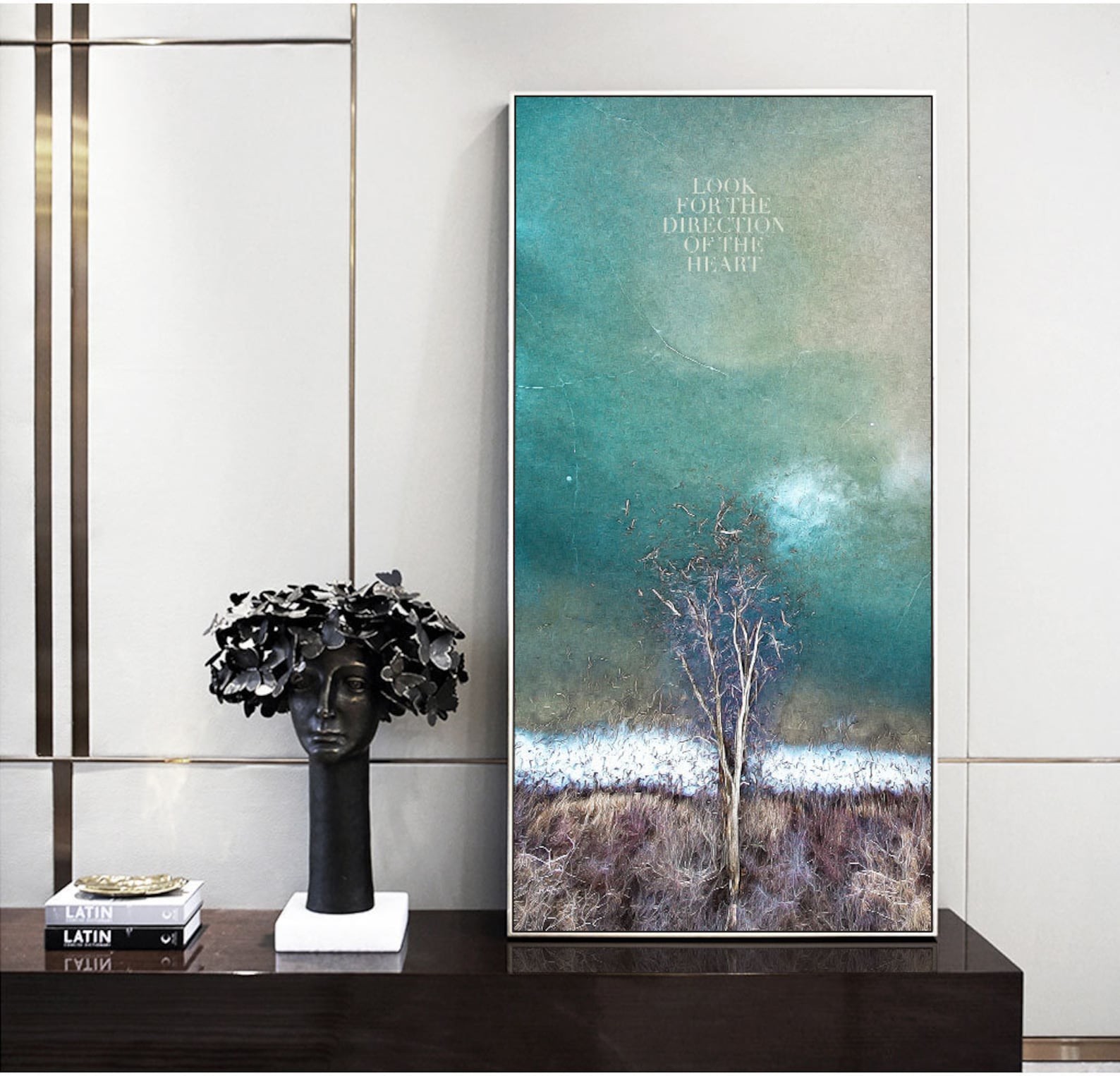 Home Decor, Printable Huge Wall Art, Huge Painting, Abstract Art, Extra ...