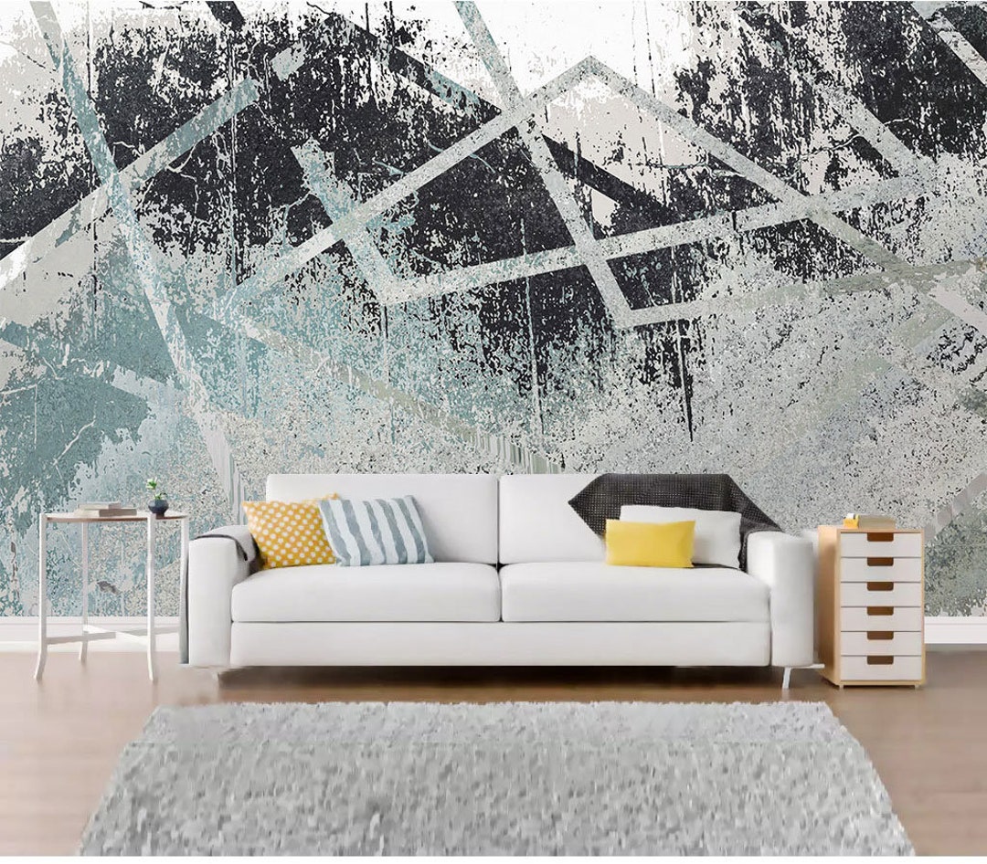 Abstract Digital Wallpaper, Printable Paper Scrapbook Paper Wall Art ...