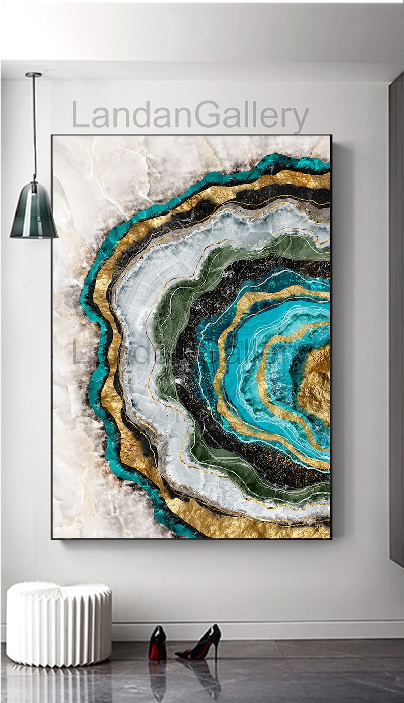 Abstract Spray Painting Wall Paintings Printable Canvas Photo - Etsy