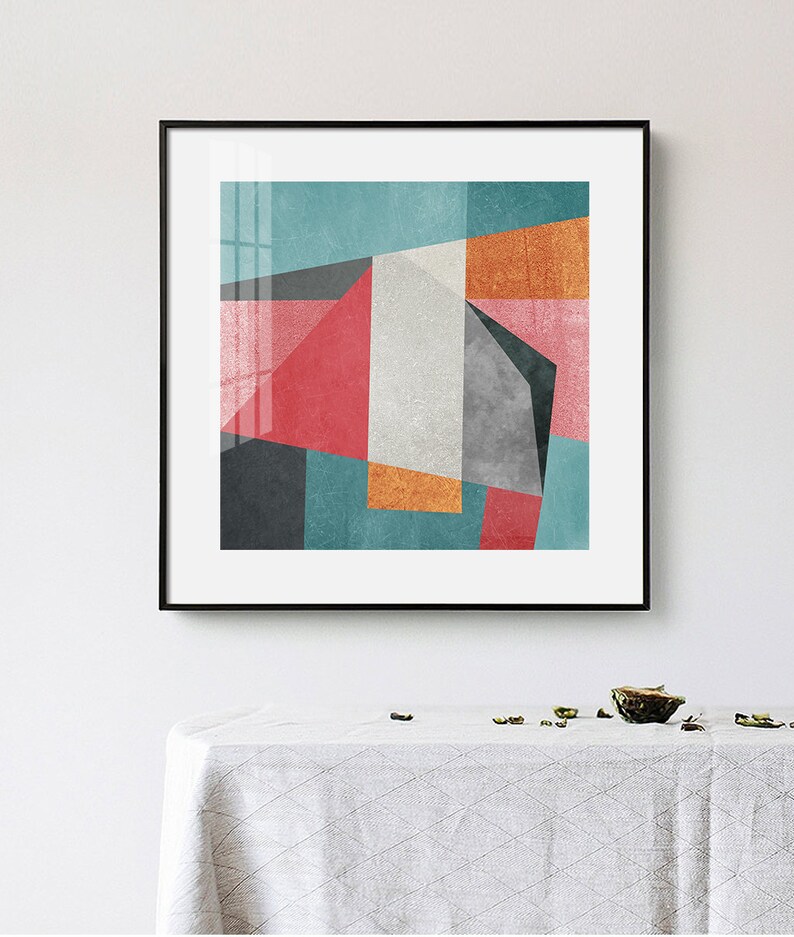 Office Artwork,abstract Poster, Modern Home Decor,modern Abstract Art ...