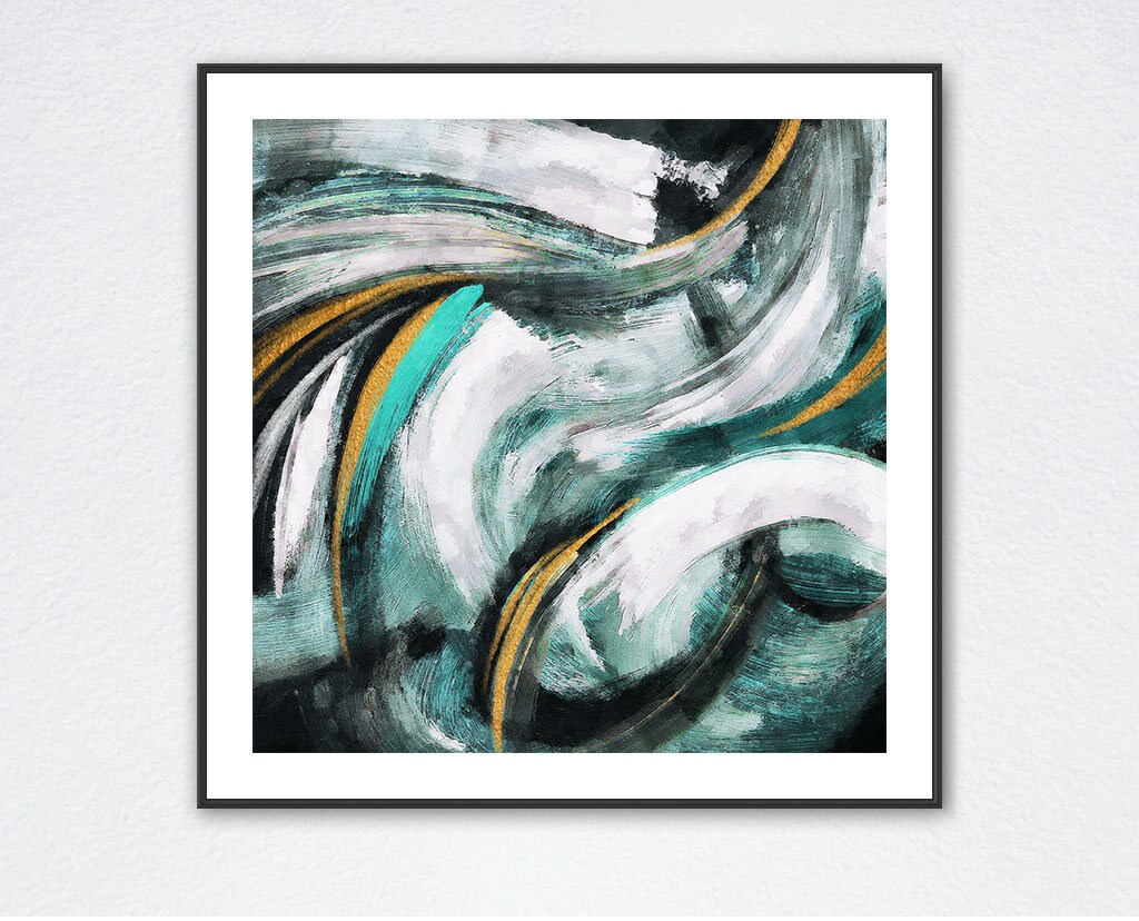 Creative Chinese Style Abstract Oil Painting Minimalist Abstract ...