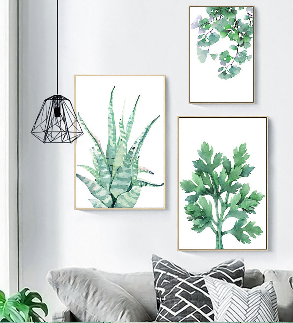 3 sets of aloe vera printable Digital Download Aloe Vera | Etsy