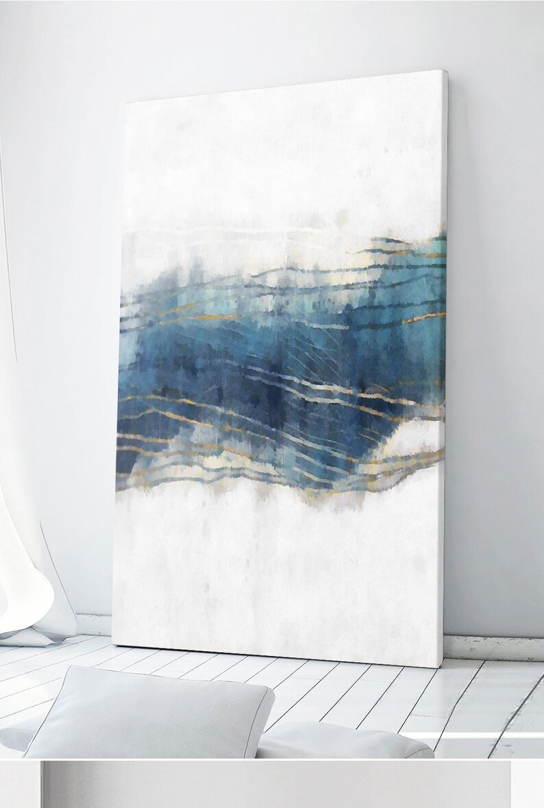 Printable Grunge blue background Violet texture Fragment of | Etsy