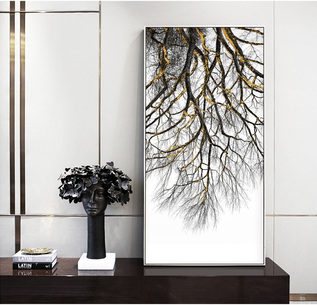 Tree Branches Wall Art Print, Instant Download, Tree Photo Print, Tree ...