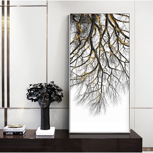 Tree Branches Wall Art Print Instant Download Tree Photo - Etsy