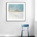 Abstract Baby Blue Sky Landscape Painting Downloadable Blue - Etsy