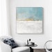 Abstract Baby Blue Sky Landscape Painting Downloadable Blue - Etsy