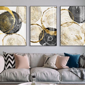 Abstract Tree Trunk Printable, Tree Wood Trunk Cross Section, Oak Grove ...