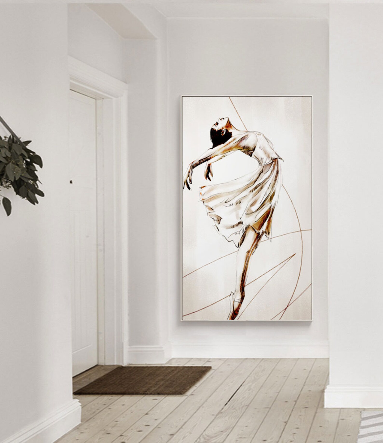 Printable Wall Art Dance Artwork Ballet Art Print Dance | Etsy