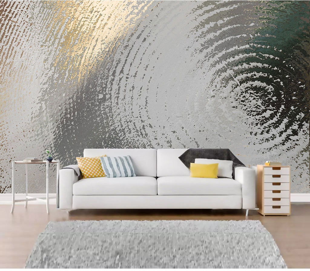 Wallpaper Living Room Bedroom modern minimalist natural | Etsy