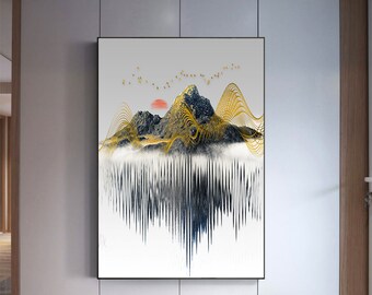 Shanshui Wall Art - Etsy