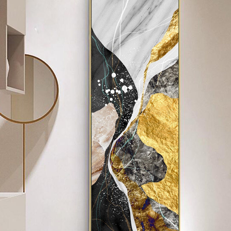 Long Wall Vertical Wall Art - Etsy