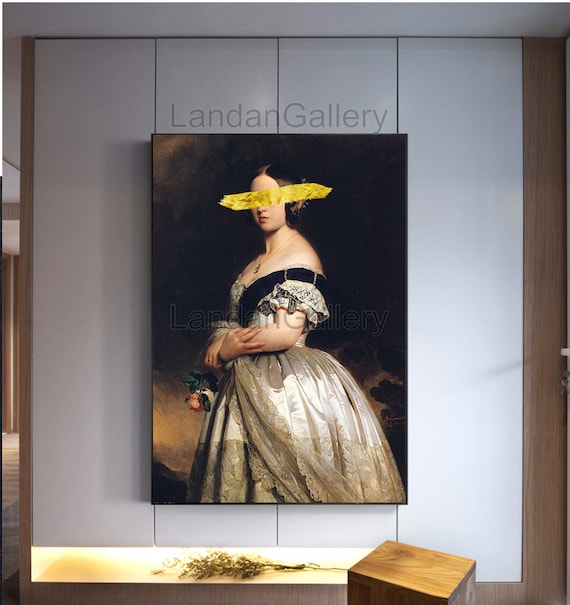 Queen Victoria 1837-1901 1842 Wall Art Canvas Prints | Etsy