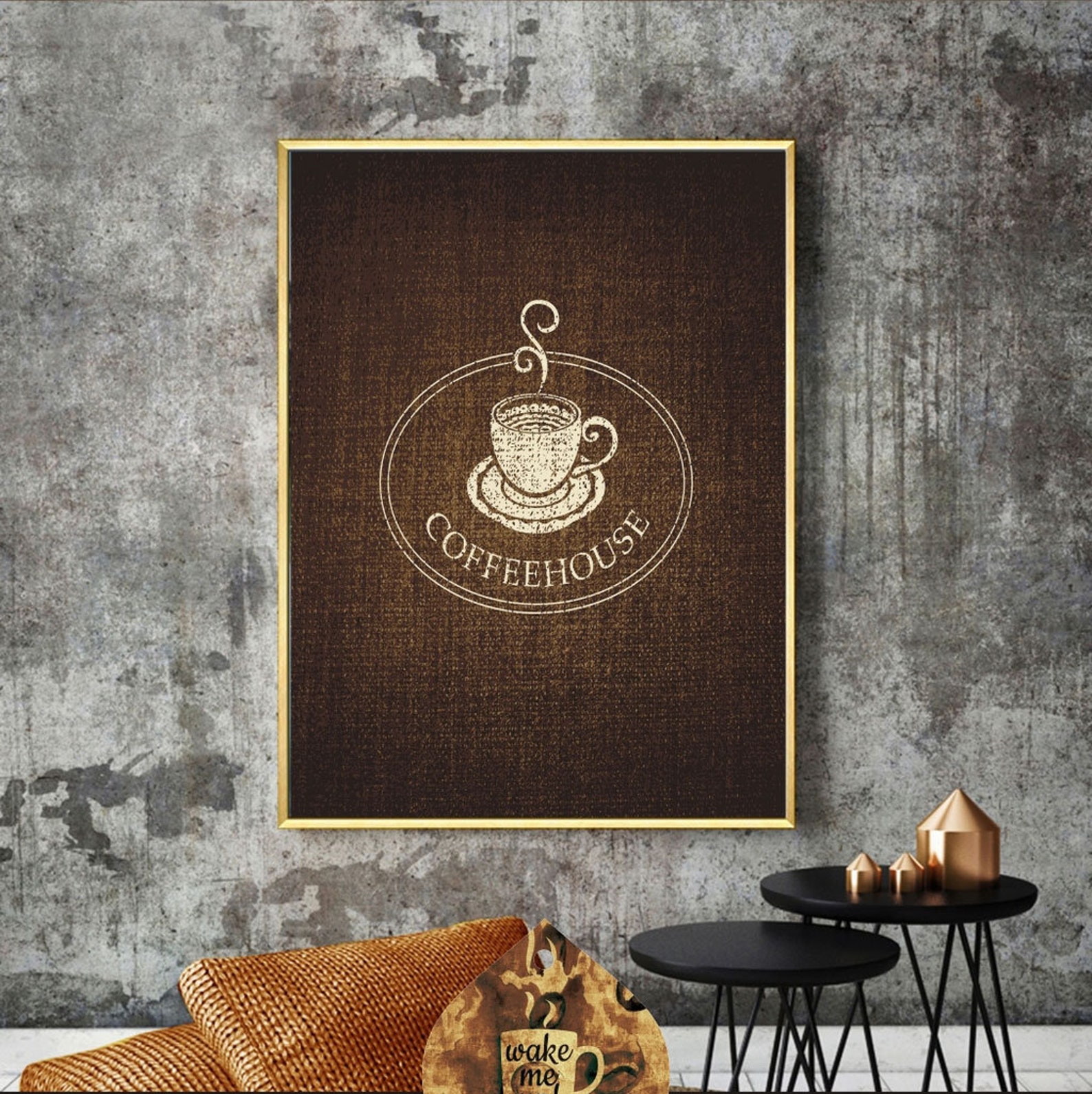 3 Sets of Coffee Shop Decor Printable Restaurant Series | Etsy