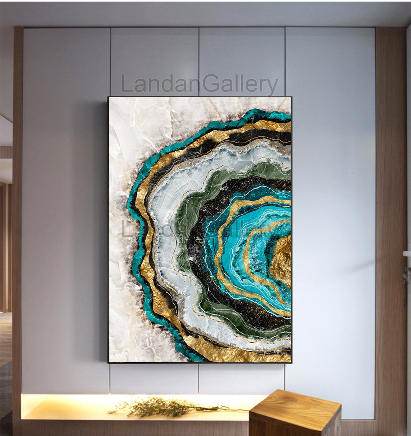 Abstract Spray Painting Wall Paintings Printable Canvas Photo - Etsy