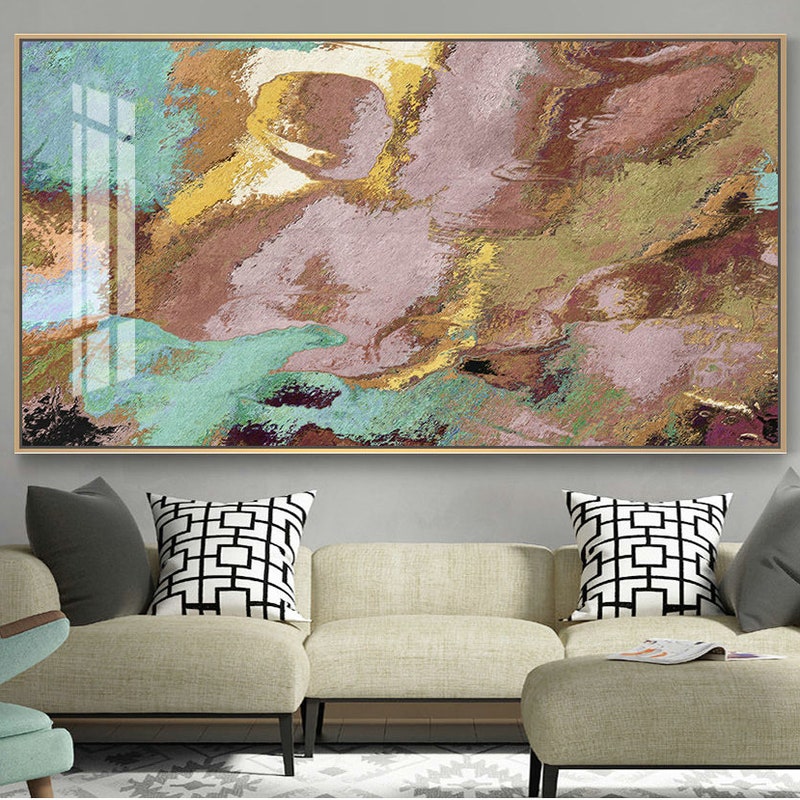 Big Print Wallpaper - Etsy