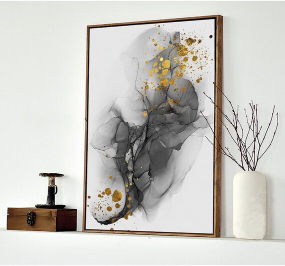 Abstract Chinese Ink Art