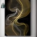 Abstract Gold Line Texture Paint Print, Instant Download Printable ...