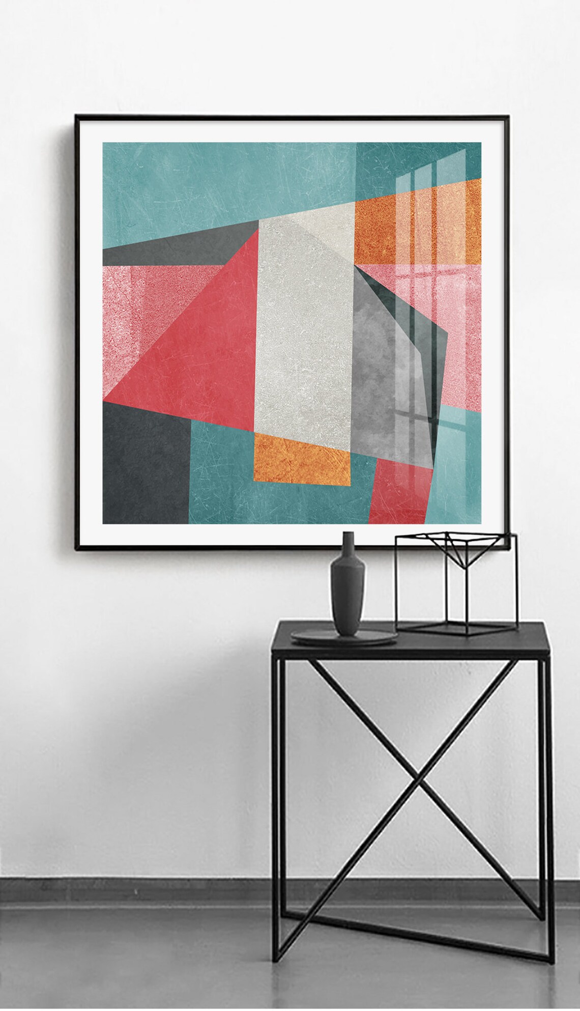 Office Artwork,abstract Poster, Modern Home Decor,modern Abstract Art ...