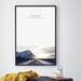 3 Sets of Open Mountain Road Print, Scandinavian Print Home Decor, Wall ...