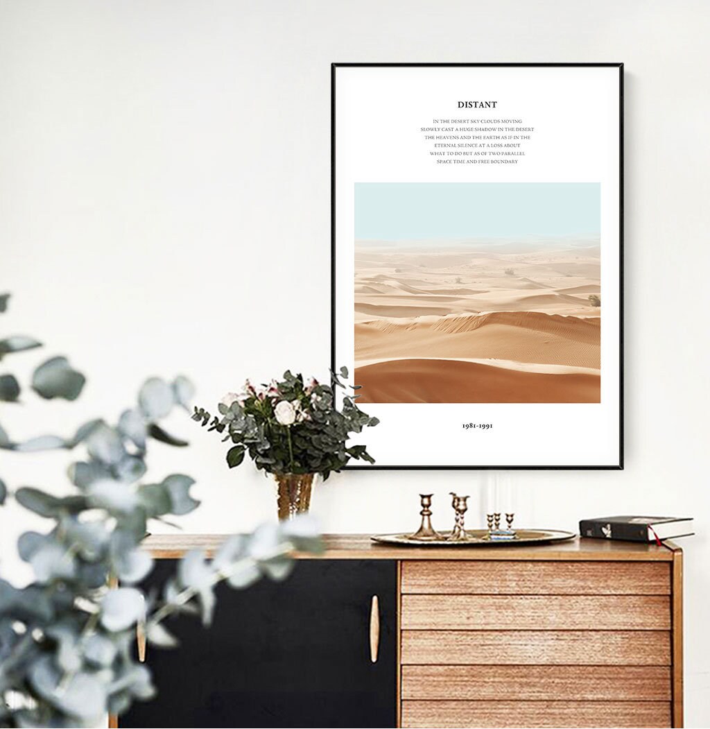 3 Set of Desert Print Desert Photography Desert Print | Etsy
