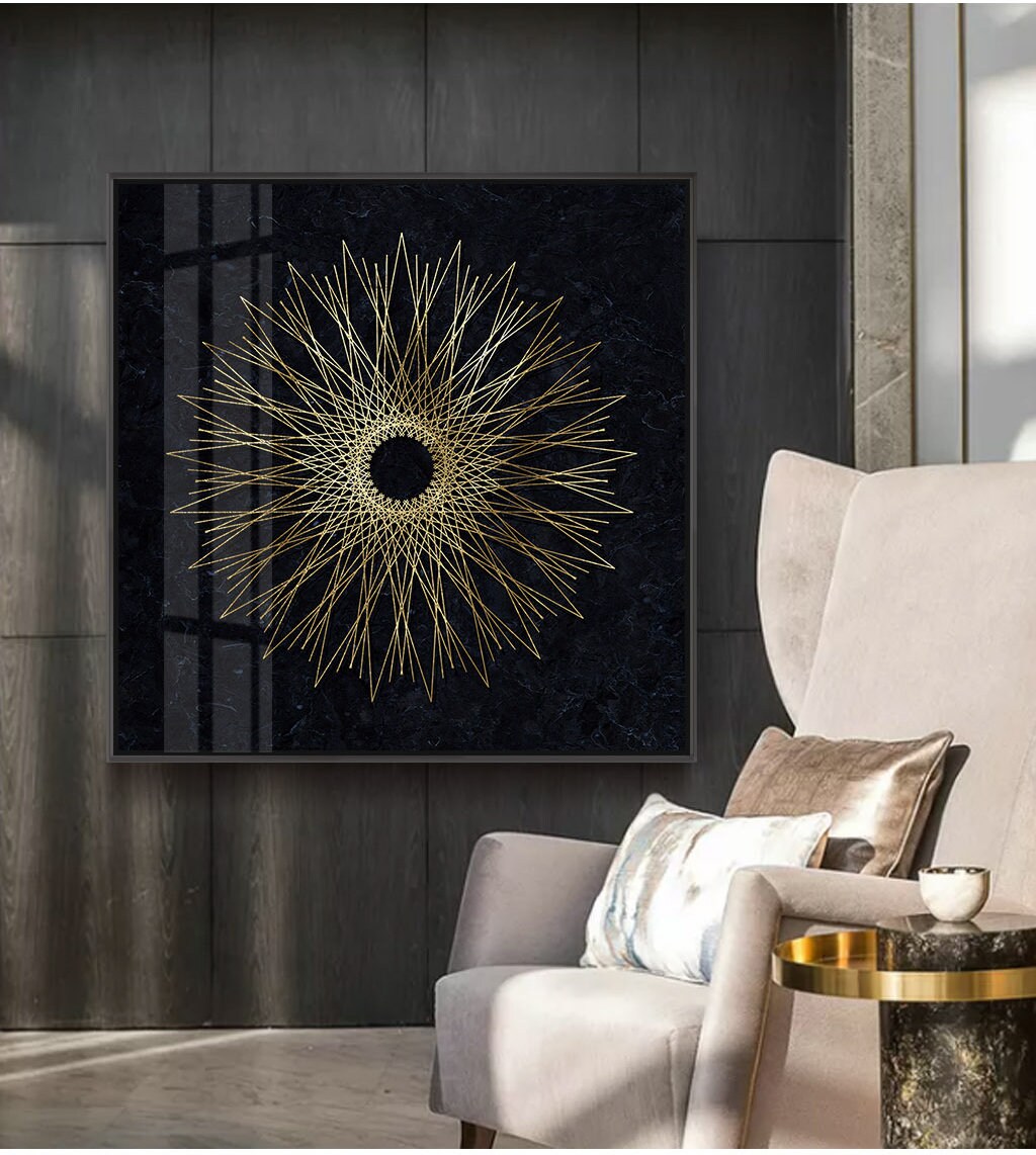 Abstract Circular Ornamental Pattern Circular Fancy Ornament - Etsy