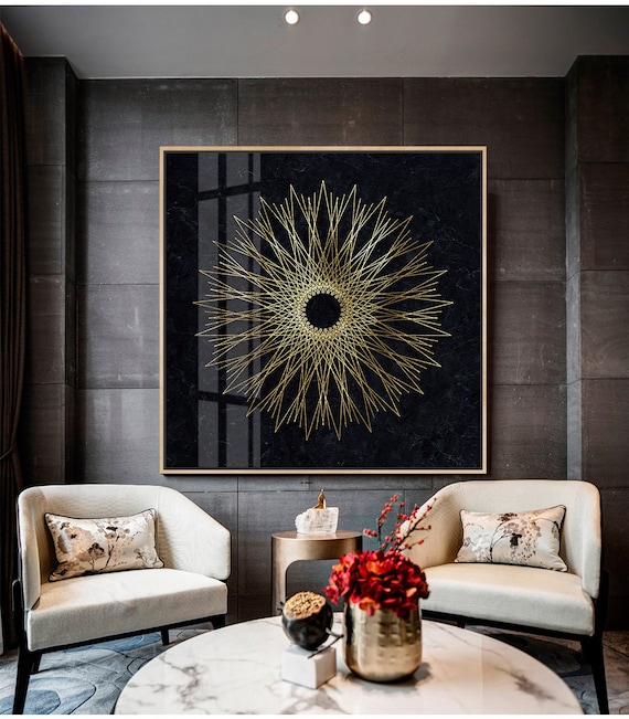 Abstract Circular Ornamental Pattern Circular Fancy Ornament | Etsy