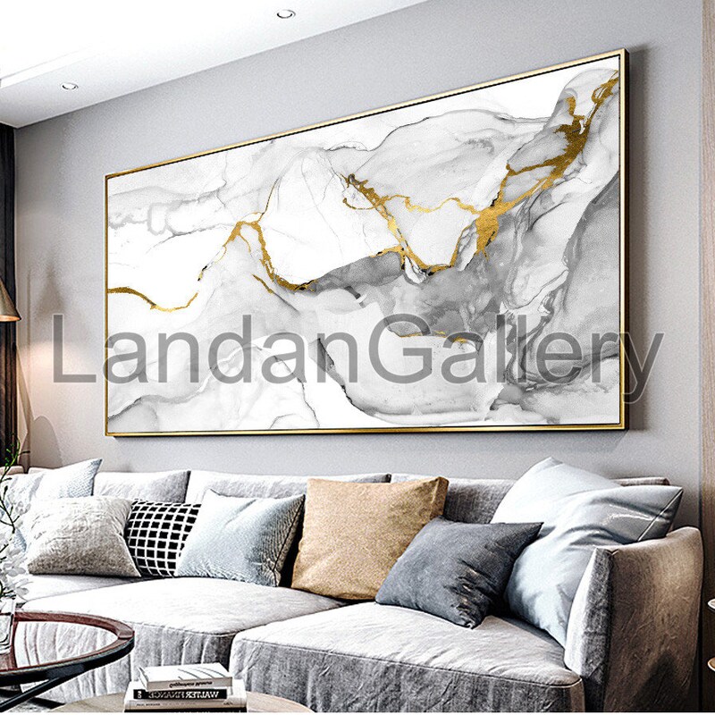 Large Marble Art - Etsy