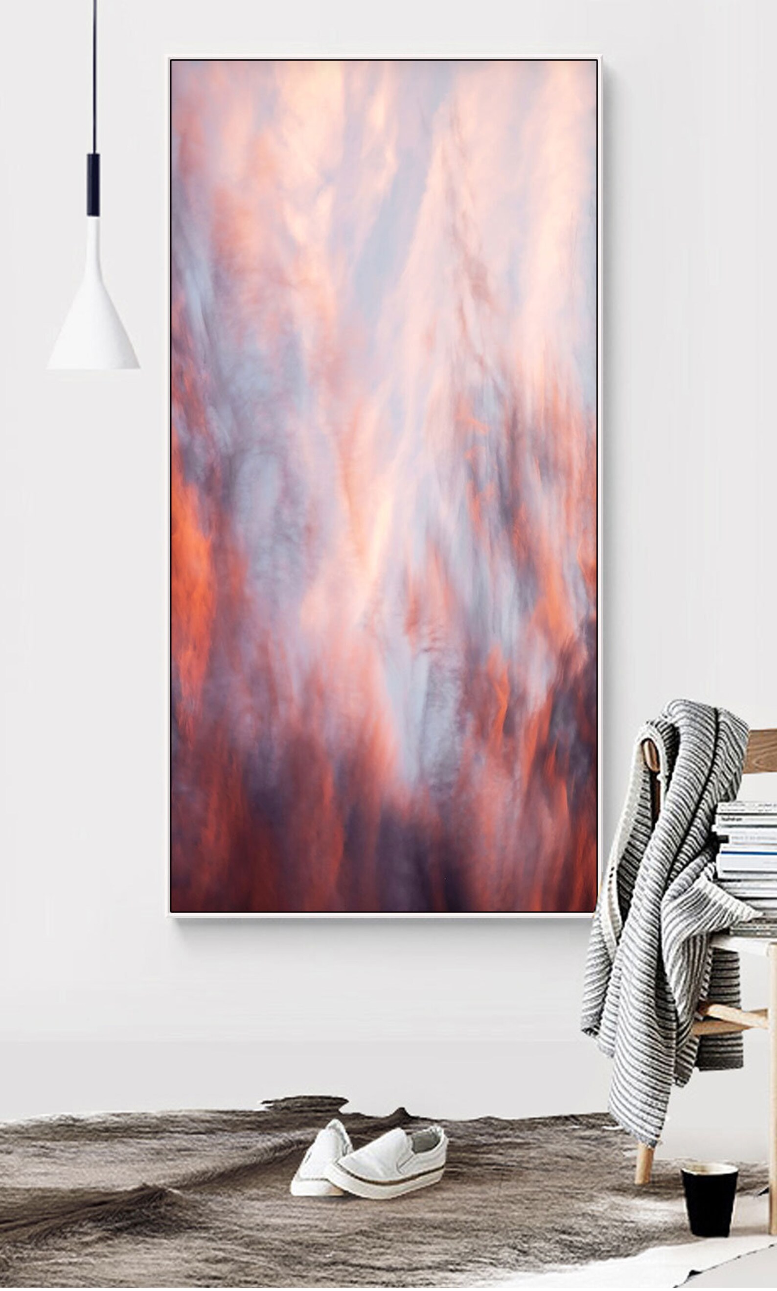 Modern Creative Abstract Art Huge Entrance Painting Living | Etsy