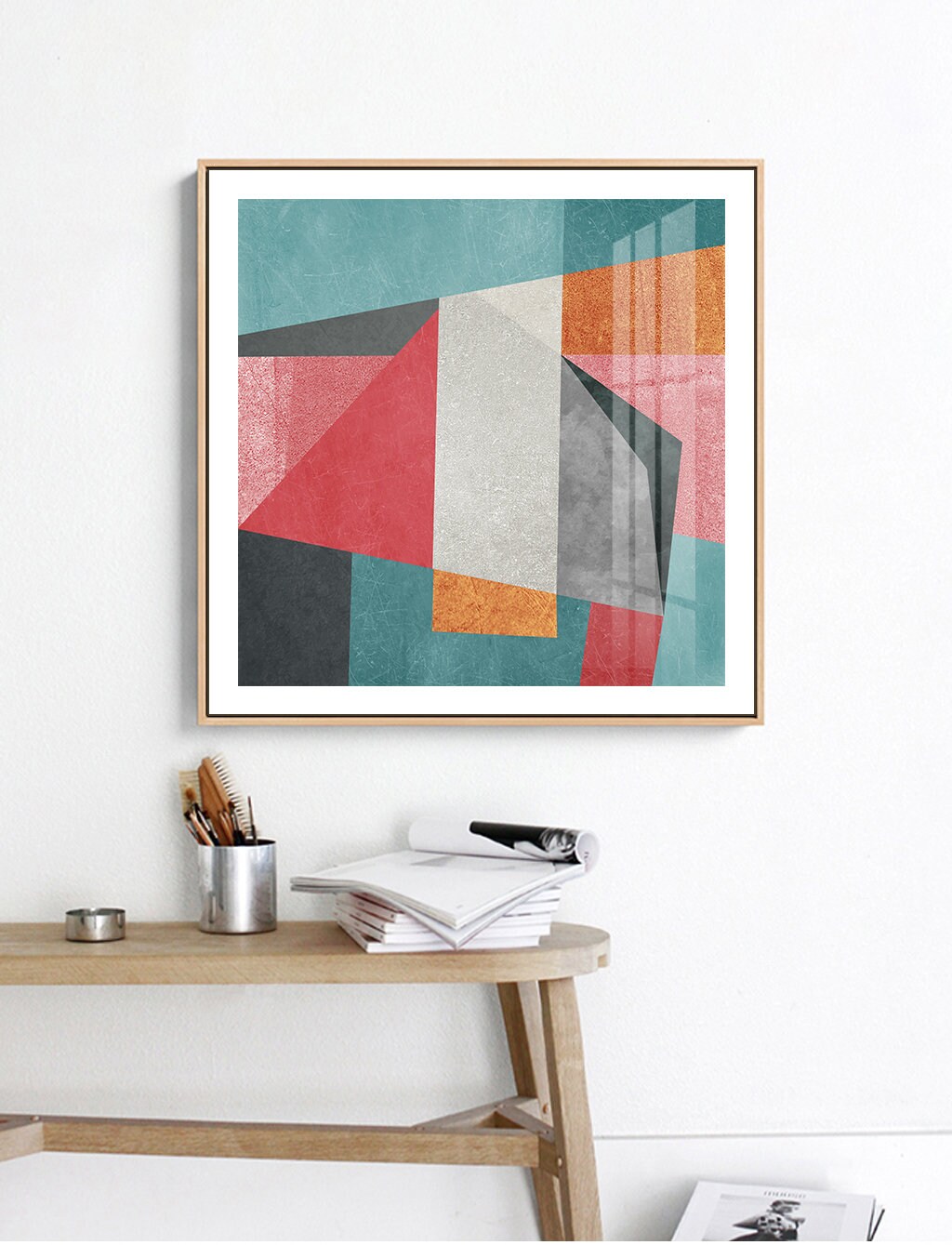 Office Artwork,abstract Poster, Modern Home Decor,modern Abstract Art ...