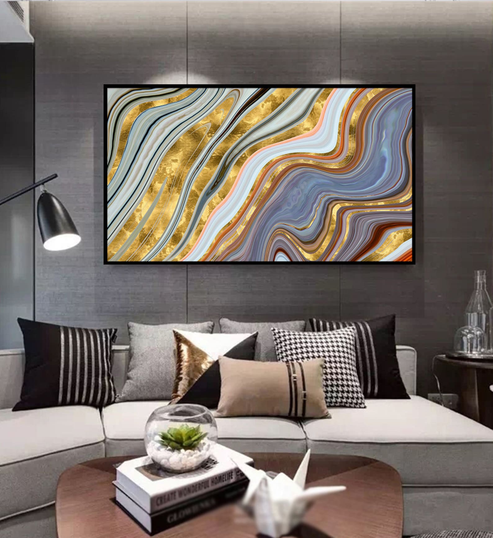 Fluid Art Series High Resolution Luxury Abstract Fluid Art Painting in ...