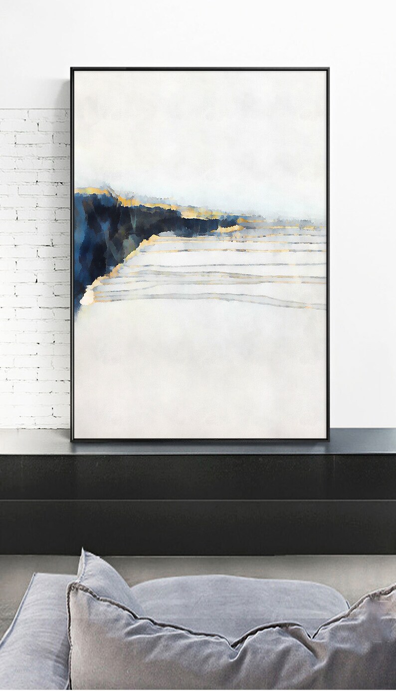 Digital Printable Original Modern Minimalist Abstract Art | Etsy