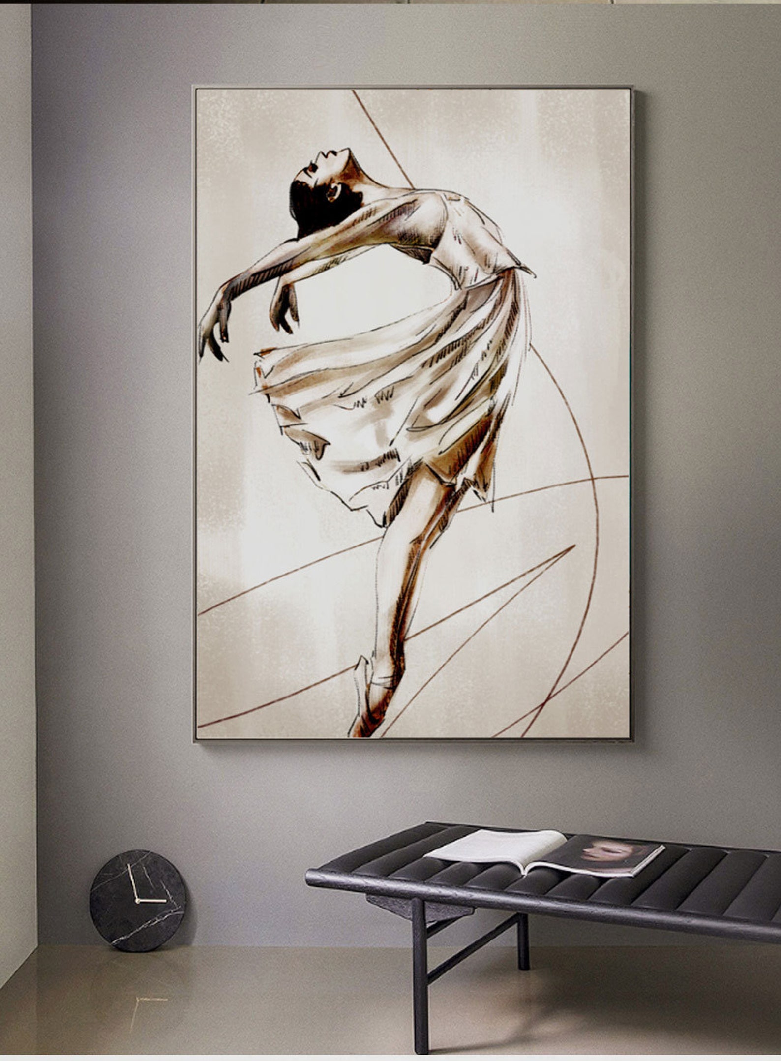 Printable Wall Art Dance Artwork Ballet Art Print Dance - Etsy
