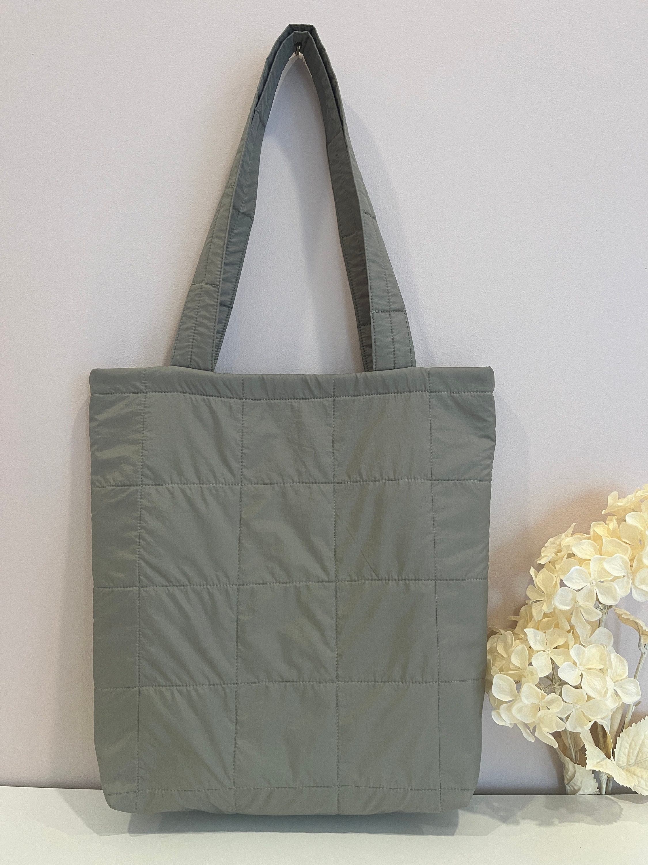 Quilted Tote Bag PDF Sewing Pattern and Tutorial / Quilted - Etsy Canada