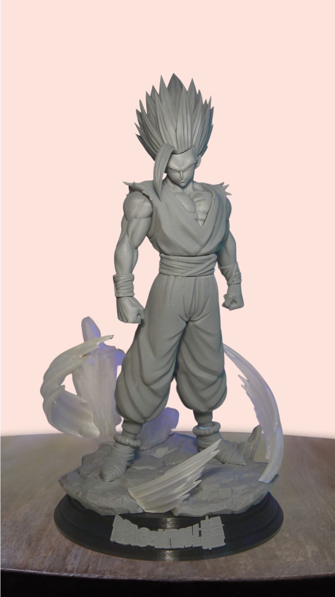 Beast Gohan 3D Printed Figure / Unpainted / Prime / Dragon Ball Figure ...